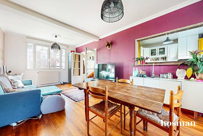 Maison à vendre - Bondy, Le Saule Blanc - 4 pièces - 3 chambres