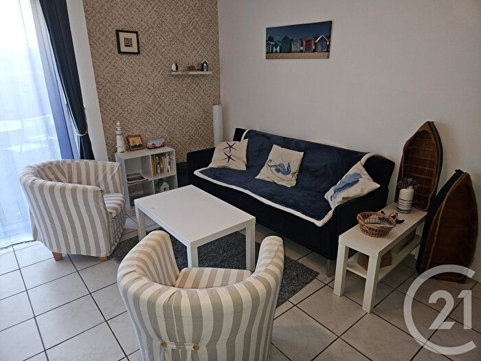 Appartement à vendre - Berck, Genty, Le Chemin des Anglais, Berck-Plage - 3 pièces - 2 chambres