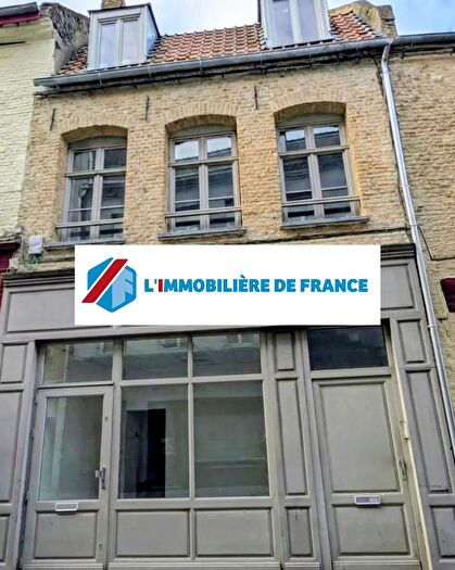 Maison à vendre - Saint-Omer, Les Castors - 5 pièces - 2 chambres