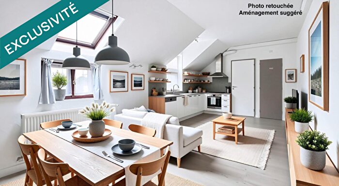 Appartement à vendre - Maisons-Alfort, Alfort - 2 pièces - 1 chambre