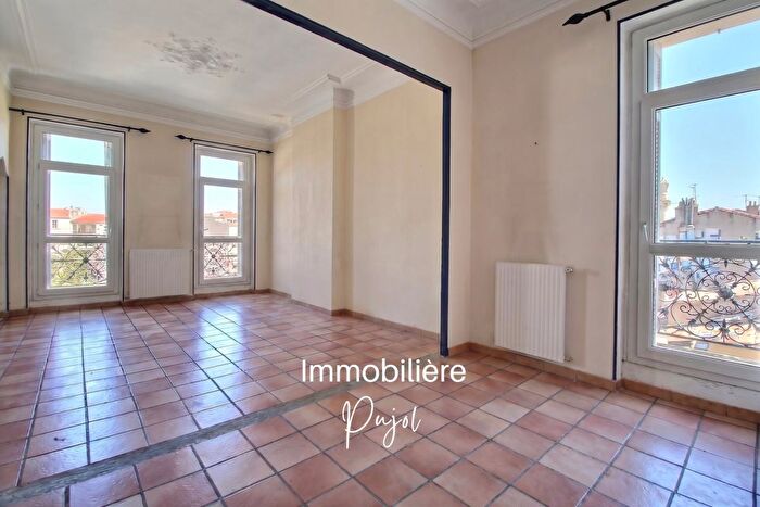 Appartement 3 pièces à louer - Marseille 6ème, Castellane