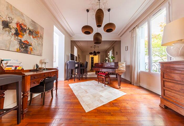 Maison à vendre - Paris e , Jean Moulin, Porte dOrléans - 9 pièces - 5 chambres