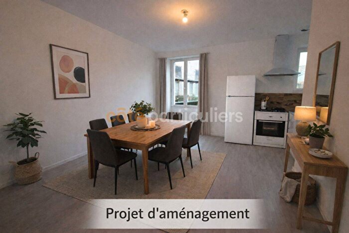 Appartement à louer - Centre Urbain, Luçon - 3 pièces - 2 chambres