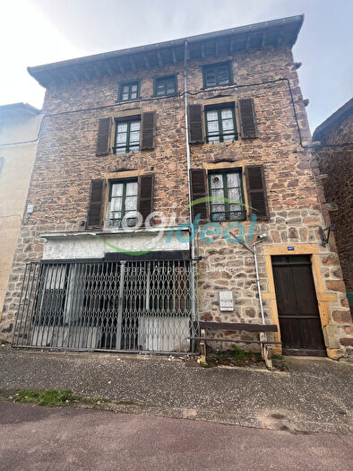 Maison à vendre - Bourg-de-Thizy - 6 pièces - 4 chambres