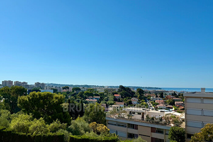 Antibes, Antibes-les-Pins, Trianon, Le Fournel, Peyregoue : Appartement 3 pièces à vendre