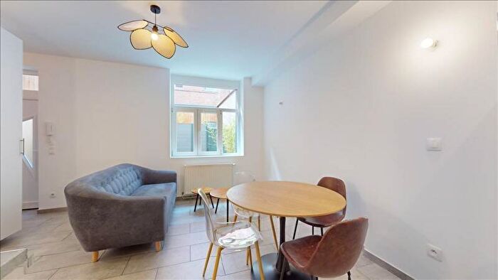 Appartement à louer - Moulins, Lille - 3 pièces - 2 chambres