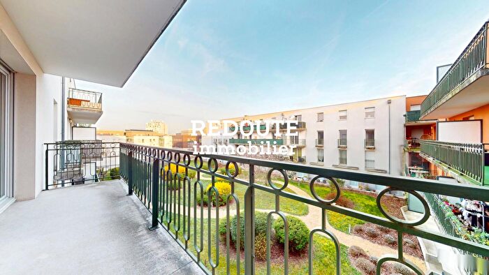 Appartement à vendre - Reims, Clairmarais, Charles Arnould - 3 pièces - 2 chambres