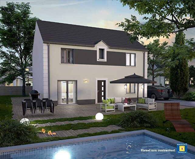 Maison 5 pièces à Lagny-sur-Marne, Saint-Denis, Plateau, à vendre