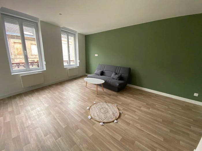 Le Vermandois, Saint-Quentin : Appartement 1 pièce à louer