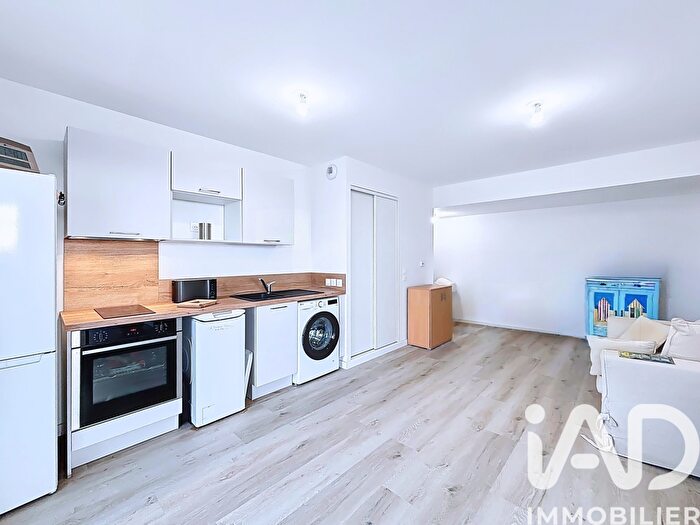 Appartement à vendre - Vannes, Gare - 2 pièces - 1 chambre