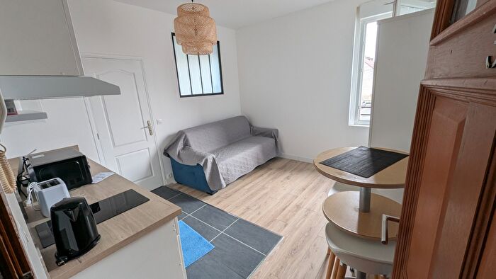 Appartement 1 pièce à louer - Somain, Centre-ville, Gare, Marécaux
