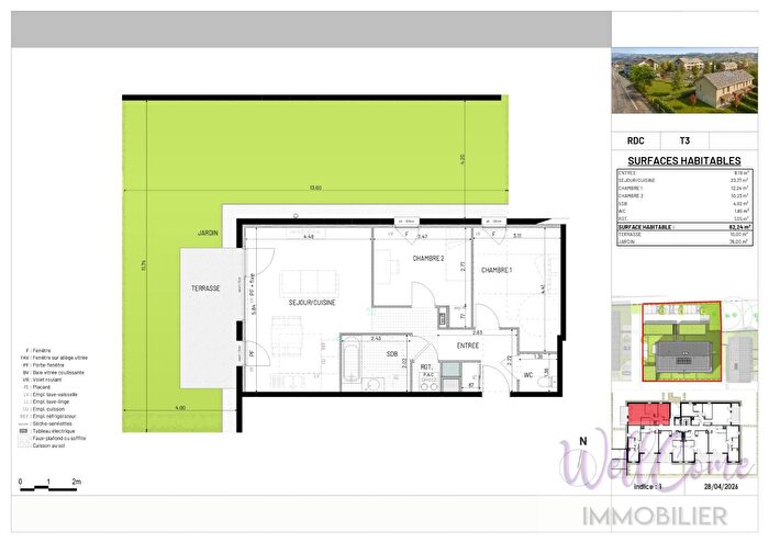 Maisons à vendre et appartements à louer - 2