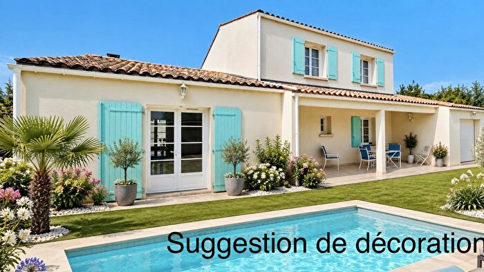 Saint-Pierre-d'Oléron : Maison 6 pièces à vendre