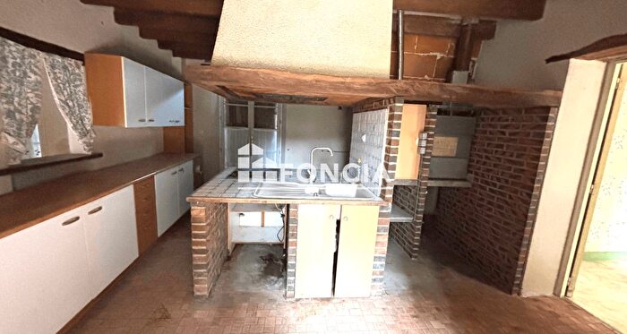 Maison à vendre - Pontvallain - 4 pièces - 3 chambres