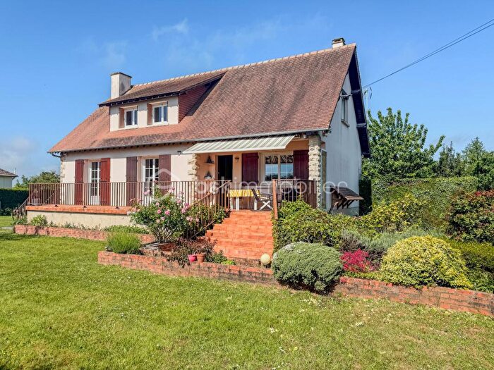 Maison à vendre - Lisieux - 6 pièces - 4 chambres