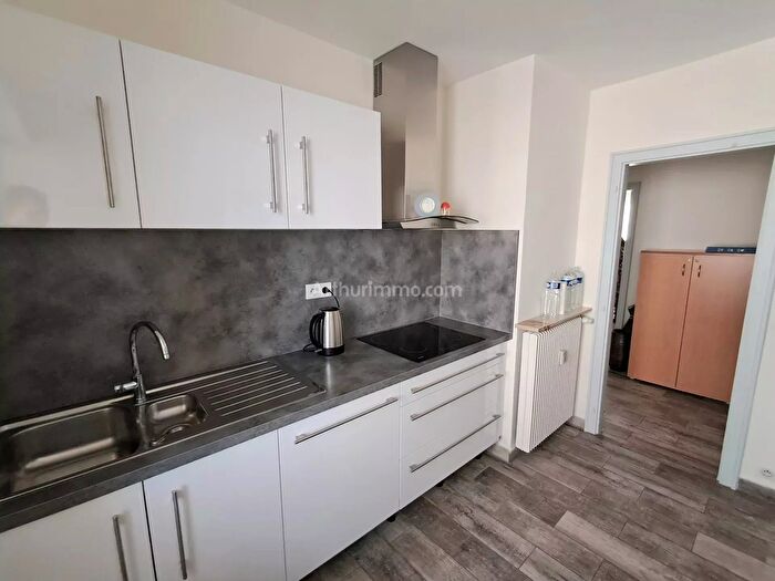 Appartement à vendre - Colmar, Centre-ville - 4 pièces - 2 chambres