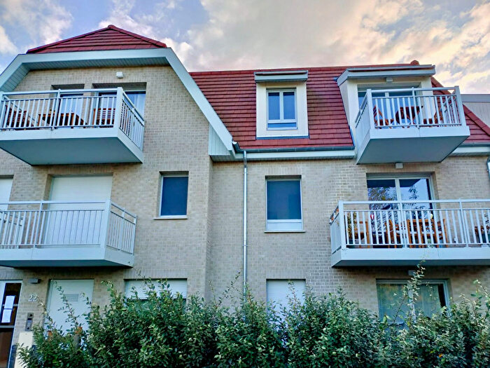 Appartement à vendre - Marcq-en-Bar ul, Centre-ville, Bourg - 2 pièces - 1 chambre