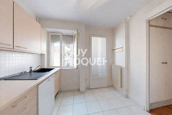 Appartement 4 pièces à vendre - Mulhouse, Franklin Fridolin