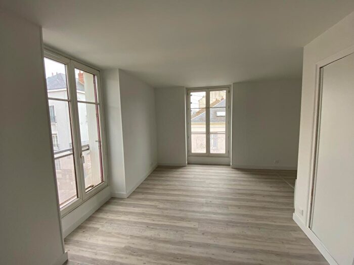 Appartement à louer - Nantes, Ile de Nantes - 1 pièce