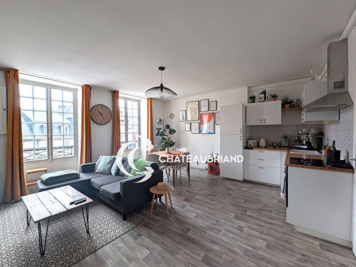 Appartement à vendre - Dol-de-Bretagne - 4 pièces - 3 chambres