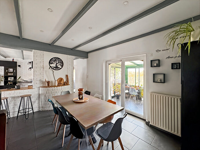 Maison à vendre - Sangatte - 6 pièces - 4 chambres