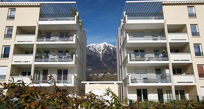 Appartement à louer - Albertville, Centre-ville - 2 pièces - 1 chambre