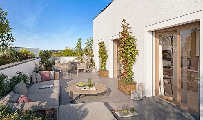 Maison à vendre - Cergy, Axe Majeur, Horloge - 3 pièces