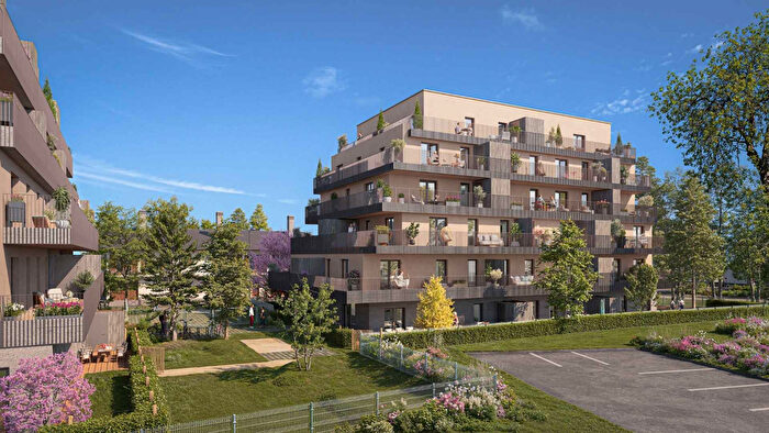 Appartement 4 pièces à vendre - Annecy, Mandallaz, Prairie, Vovray