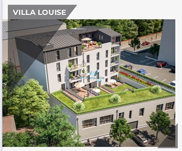 Appartement à vendre - Reims - 3 pièces - 2 chambres