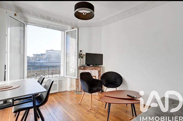 Appartement à louer - Ivry-sur-Seine, Ivry Port - 2 pièces - 1 chambre