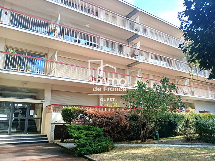 Appartement 3 pièces à vendre - Angers, Centre-ville, La Fayette