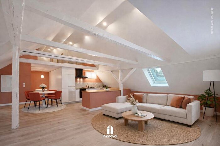 Appartement à vendre - Strasbourg, Robertsau - 3 pièces - 2 chambres