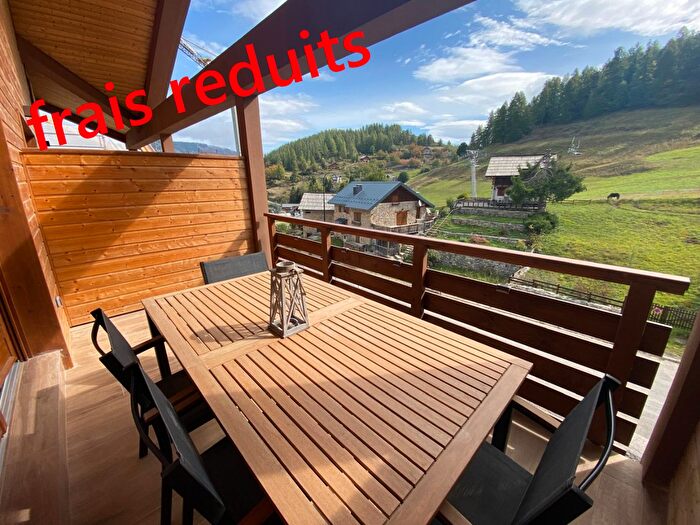 Roubion - Appartement 4 pièces à vendre