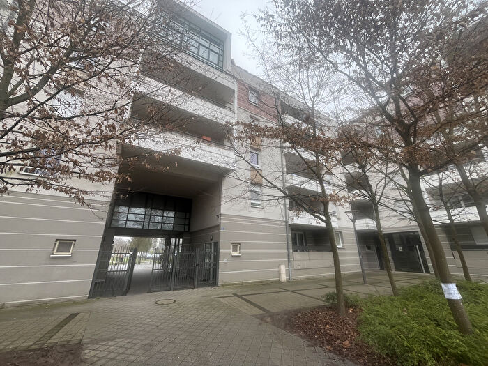 Appartement à vendre - Strasbourg, Poteries, Clos des Ecrivains - 3 pièces - 2 chambres