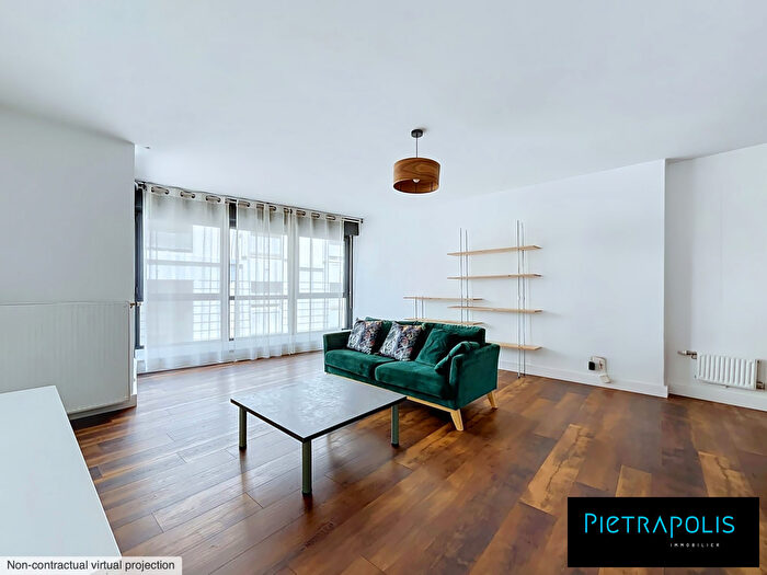 Lyon 7ème, Guillotière : Appartement 3 pièces à vendre