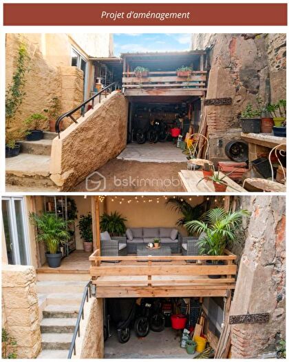 Maison à vendre - Cases-de-Pène - 4 pièces - 2 chambres