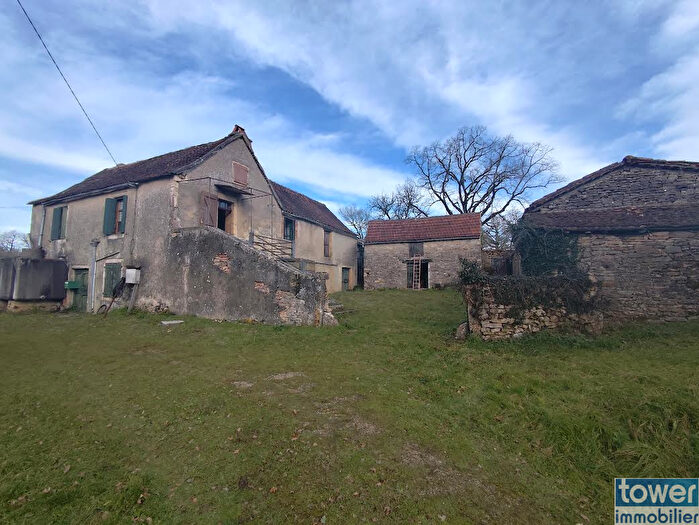 Maison à vendre - Vidaillac - 3 pièces - 2 chambres