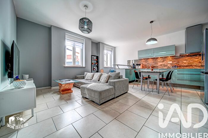 Appartement à vendre - Serémange-Erzange - 3 pièces - 2 chambres