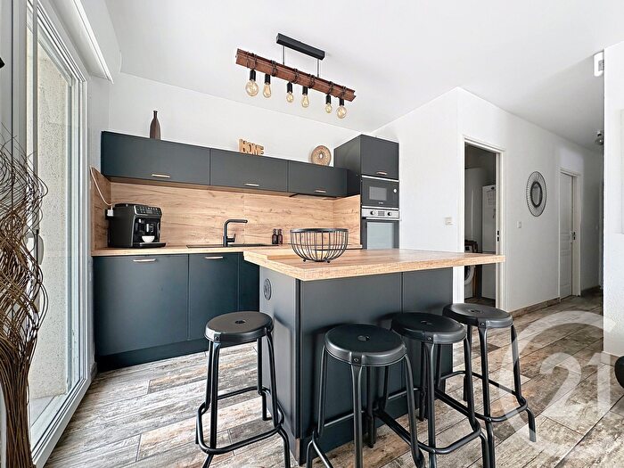 Appartement à vendre - Agde, La Ville - 3 pièces - 2 chambres