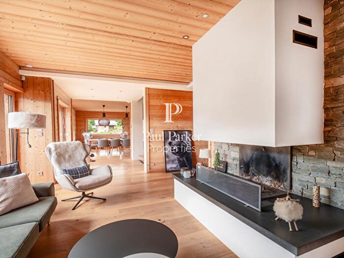 Maison à vendre - Saint-Gervais-les-Bains - 9 pièces - 7 chambres