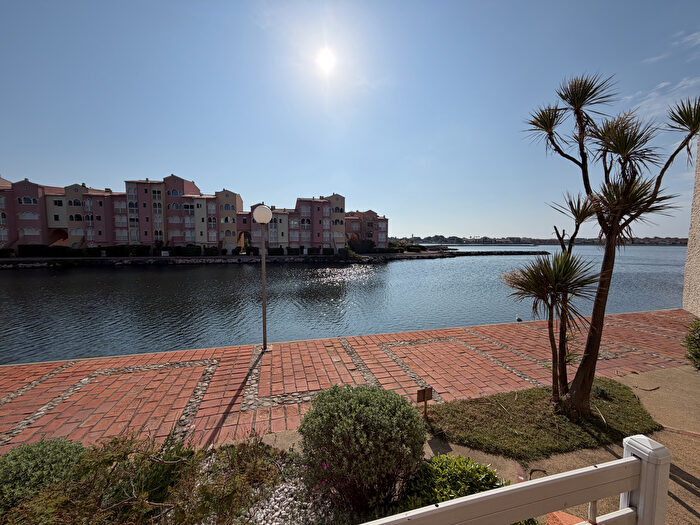 Appartement à vendre - Le Barcarès, Presquîle, La Coudalère - 2 pièces - 1 chambre