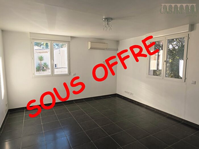 Appartement à vendre - Sussargues - 3 pièces - 2 chambres