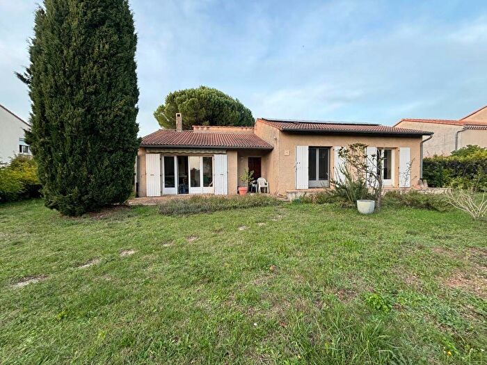 Maison à louer - Gloriette-Meannes-Rural, Romans-sur-Isère - 5 pièces - 3 chambres