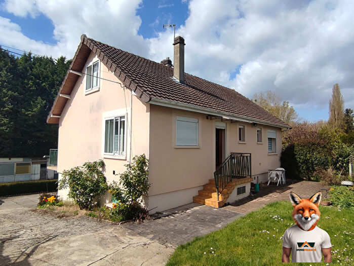 Maison à vendre - Nogent-sur-Seine - 4 pièces - 2 chambres