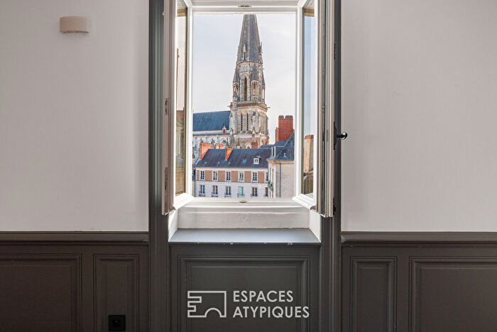 Appartement 5 pièces à vendre - Nantes, Centre-ville