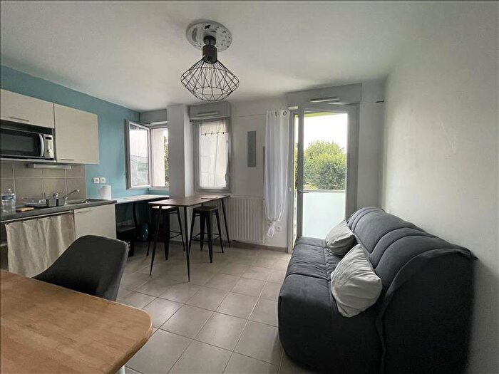 Appartement à louer - Doulon, Nantes - 1 pièce