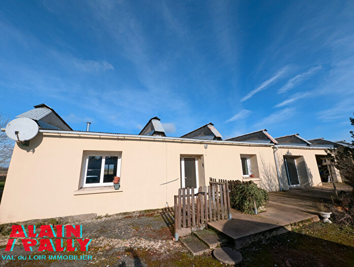 Maison à vendre - Châtillon-en-Dunois - 5 pièces - 2 chambres