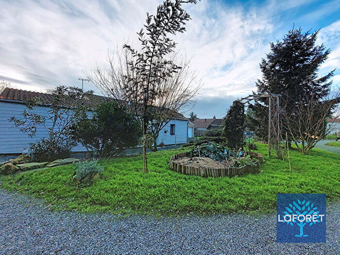 Maison à vendre - Mouilleron-en-Pareds - 5 pièces - 4 chambres