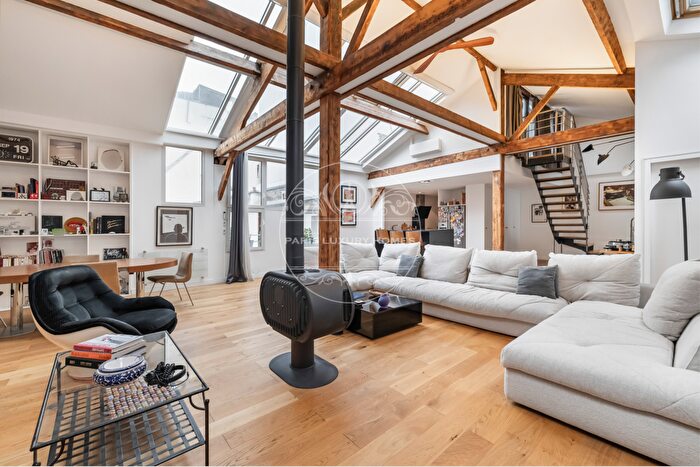 Appartement à vendre - Paris e , Salpétrière, Austerlitz - 5 pièces - 4 chambres