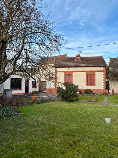 Maison à vendre - Fontenay-en-Parisis - 4 pièces - 3 chambres